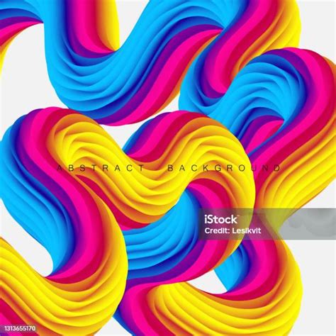 유체 흐름 파 추상 미래 지향적 인 구성 액체 모양 추상 커버 디자인 0명에 대한 스톡 벡터 아트 및 기타 이미지 0명 3차원 형태 Brand Name Online