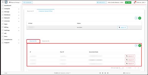 Reserve IP Address E E Cloud
