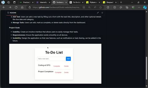 Fardeen Khan On Linkedin Webdevelopment Projectmanagement Todoapp Codtechitsolutions Html
