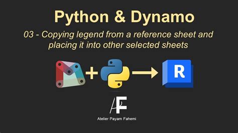 03 Python In Dynamo Copying Viewport From A Reference Sheet And Past