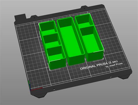 Free 3d File Gridfinity Modified 1x3 🪑・3d Printable Model To Download・cults