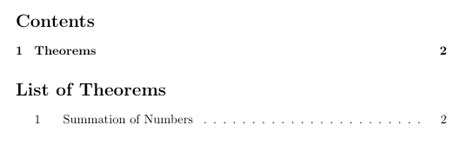 tikz pgf using pgfkeys to create list of theorem environments defined