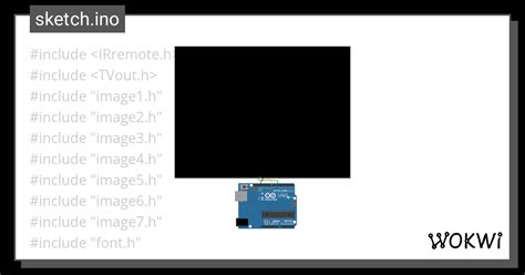 Tv Wokwi Esp32 Stm32 Arduino Simulator