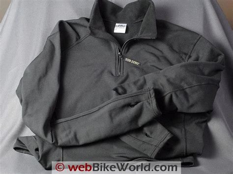 Sub Zero Thermal Underwear Review Webbikeworld