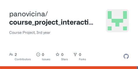 Github Panovicinacourseprojectinteractivemap Course Project 3rd