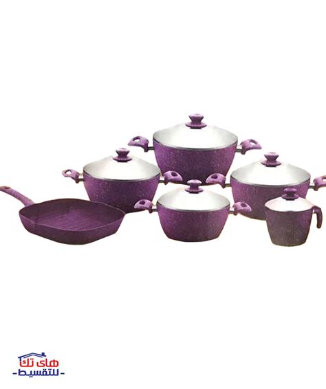 طقم حلل تيفال ايفيتا تركي 20قطعة هاى تك للتقسيط