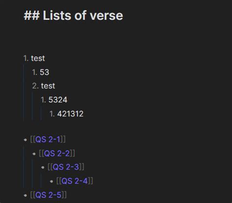 How To Add Bullet Point Lines Basement Obsidian Forum