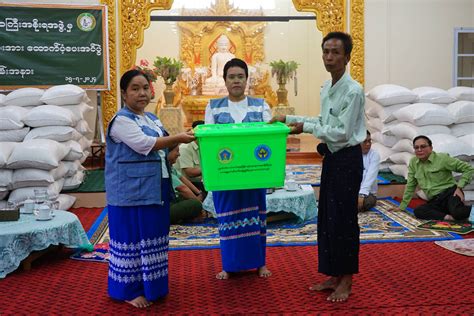 မကွေးတိုင်းဒေသကြီးဝန်ကြီးချုပ် ဦးတင့်လွင် မင်းဘူးစကုမြို့နယ်ရှိ