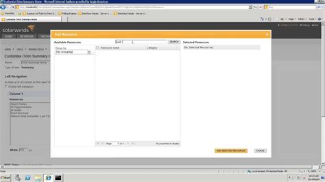 object reference issue solarwinds youtube