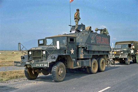 Military Vehicles In Vietnam War At Melvin Jackson Blog