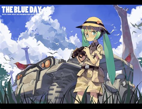 Hatsune Miku Vocaloid Drawn By Jong Tu Danbooru