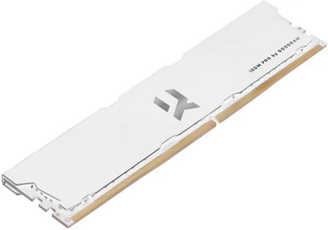 Оперативная память Goodram Ddr4 3600 16384mb Pc4 28800 Irdm Pro Irp W3600d4v64l17 16g фото