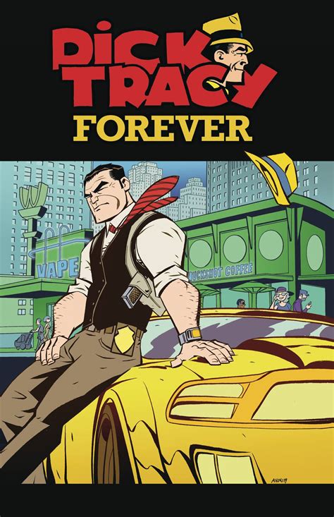 Heroes For Sale Comics And More Dick Tracy Forever 3 Cover A Oeming
