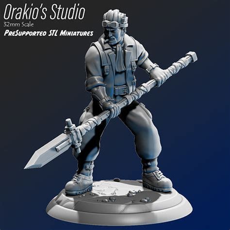 Sid Farwind 3d Model 3d Printable Cgtrader