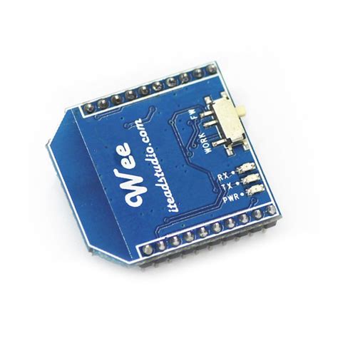 Wee Serial WiFi Module ESP8266 W Bee Interface QQ Online Trading