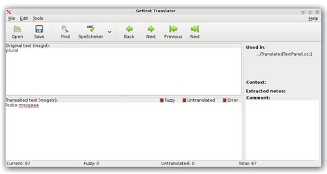 github krandelbord gettext translator gui for translating po