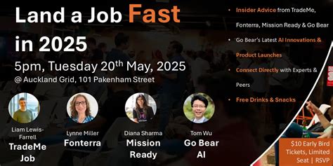 Land A Job Fast In 2025 Go Bear User Connect Grid Akl