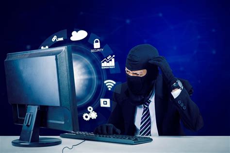 Premium Photo Hacker Typing On A Laptop