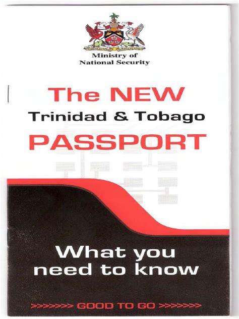 Machine Readable Passport Brochure Pdf