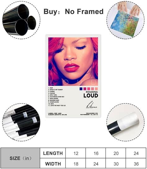 Rihanna Loud Album Cover