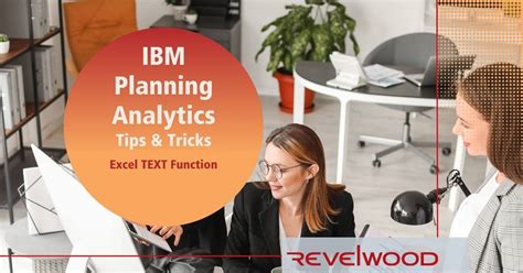 IBM Planning Analytics Tips Tricks Excel TEXT Function