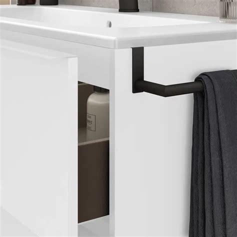 Objetos Bim ¡descarga Gratis Shona 2c Conjunto Mueble 80 Cm Blanco