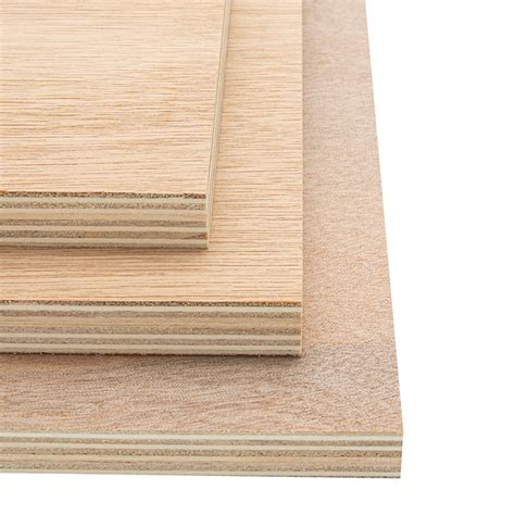15mm Hardwood Plywood Cut To Size Strong Smooth Sheet