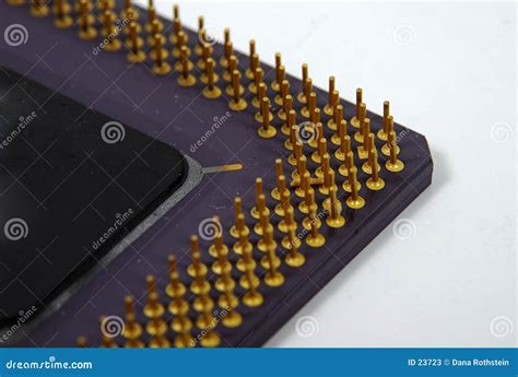 CPU Stock Image Image Of Silicon Brain Memory Electronics 23723