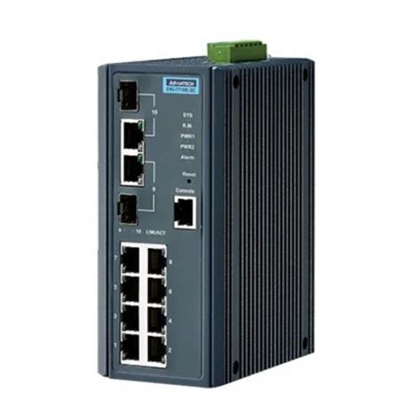 Advantech Managed Ethernet Switch EKI 7710E 2C Grey At 49000 Piece In Pune