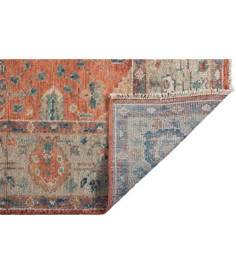 Chelsea Collection Design 191 Rust Camel Hri Rugs Harounian