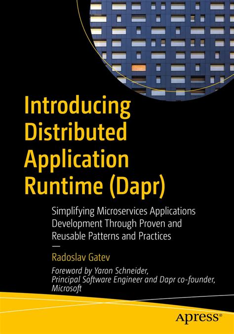 Introducing Distributed Application Runtime Dapr Simplifying Microservices Applications