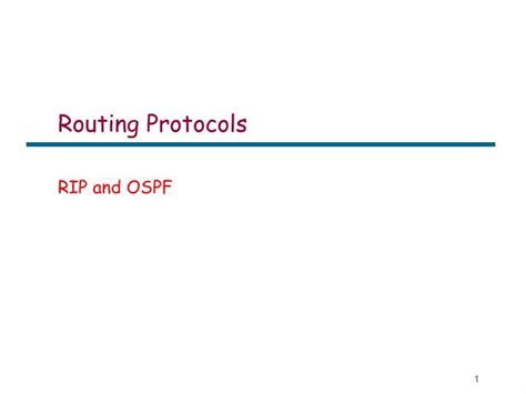 PPT Routing Protocols PowerPoint Presentation Free Download ID