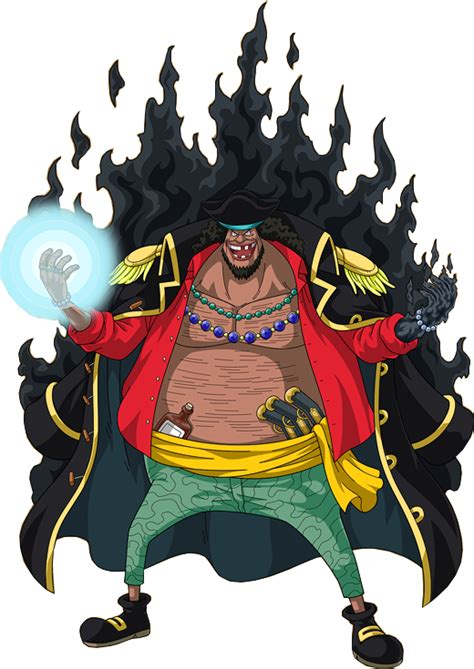 Render Marshall D Teach By Hobbj On Deviantart Personagens De Anime Anime Luta Anime