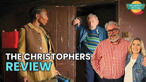 The Christophers Movie Review Michaela Coel Ian Mckellen Steven