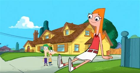 Phineas And Ferb With Giant Candace By Jedipat On Deviantart
