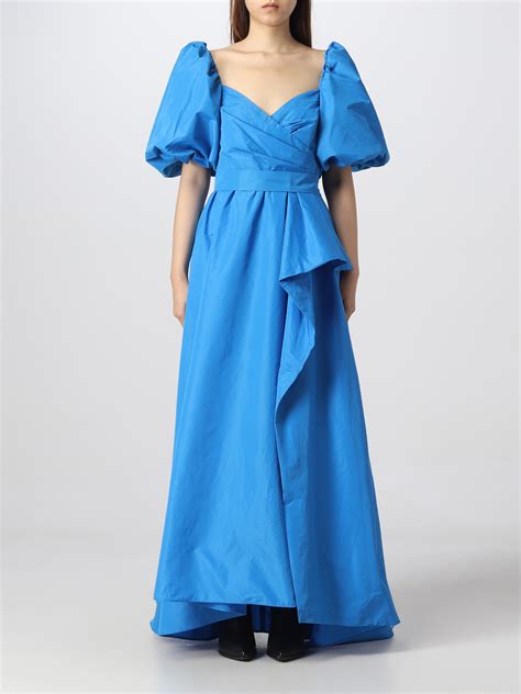 Pinko Dress Woman Blue 100604y3le Gigliocom