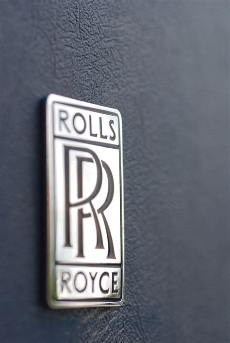 Rolls Royce Logo Wallpapers Wallpaper Cave