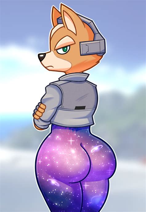 Rule 34 1boy Acstlu Ass Big Ass Big Butt Femboy Fox Fox Mccloud Furry