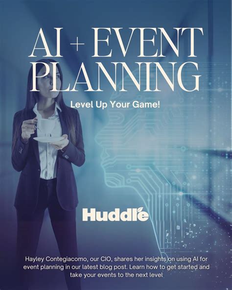 Rod Vowell On Linkedin Eventtech Eventplanning Ai Huddleagency