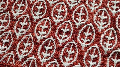 Advanced Tunisian Crochet Mosaic Tutorial Yarnandy