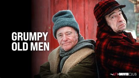 Grumpy Old Men 1993 Afi Movie Club American Film Institute