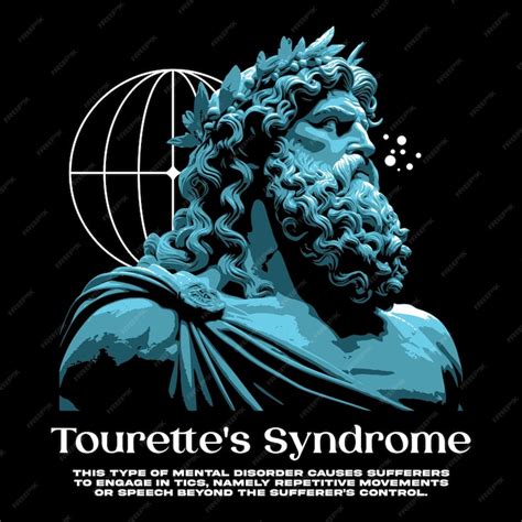 Premium Vector Tourettes Syndrome Streetwear Design Vector