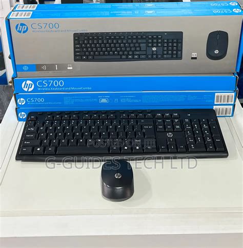 Hp Wireless Keyboard And Mouse Combo Cs700 In Madina Computer Accessories G Guides Tech Ltd