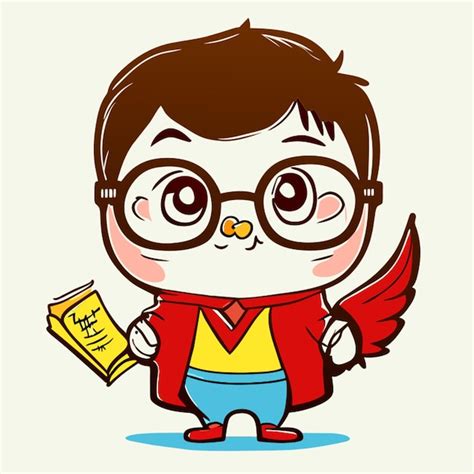 Premium Vector Harry Potter Vector Illustration Cartoon