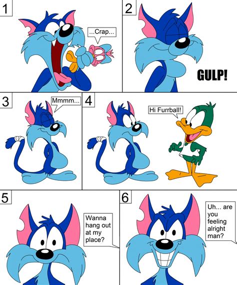 Tiny Toons Furrball