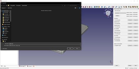 converting 3d printable stl files into step for cad
