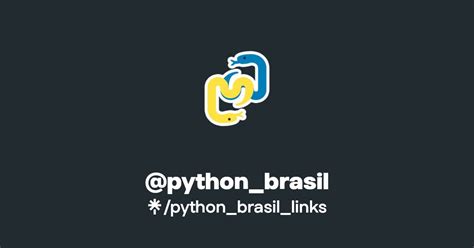 Python Brasil Instagram Linktree