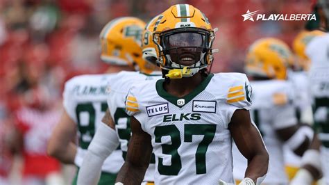 Transaction Elks Release Dwayne Thompson Ii Db Edmonton Elks