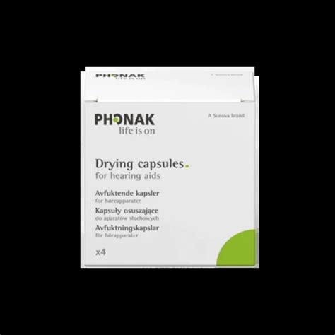 Phonak Drying Capsules 098 0576 Care Of Phonak Hearing