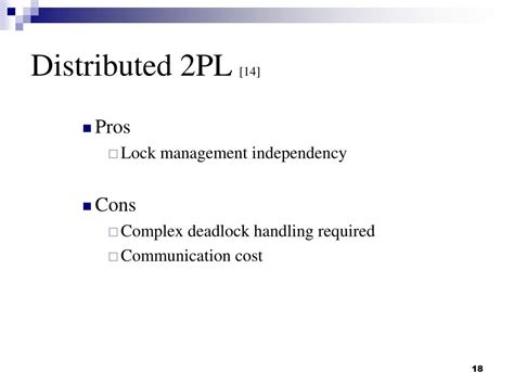 Ppt Concurrency Control In Distributed Databases Powerpoint Presentation Id 374941